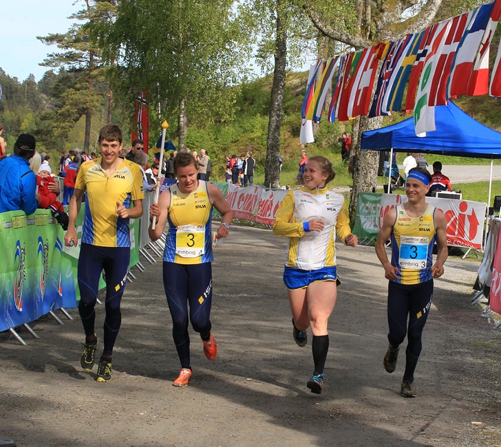 First round of the Sprint Relay World Cup goes to Sweden ...