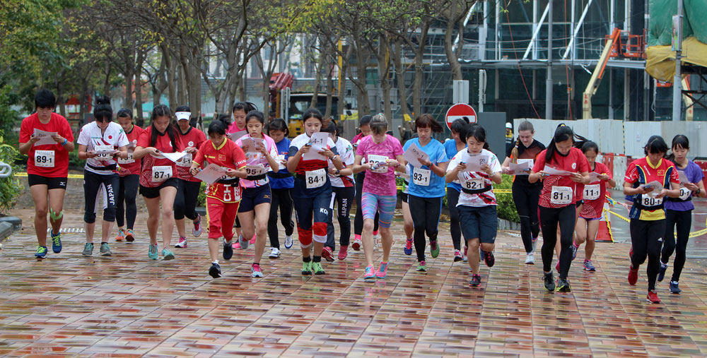 First ever Asian Junior Champs : International Orienteering Federation
